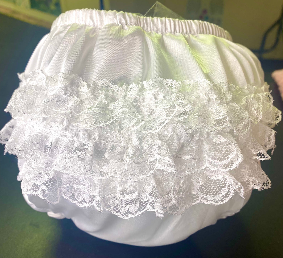 Satin frilly pants – Closets of Constance Boutique
